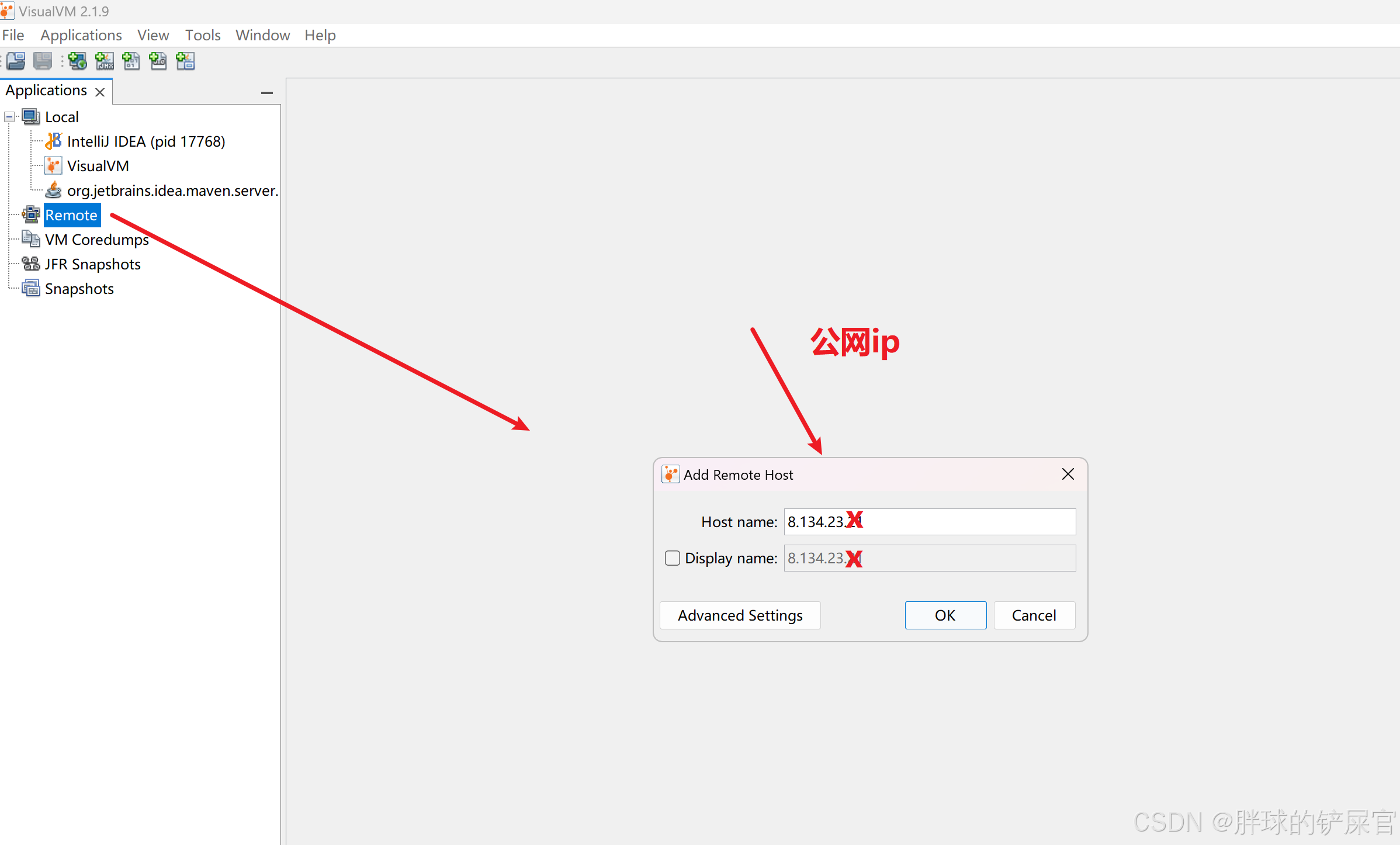 JVisualVM使用教程_jvisualvm使用方法-CSDN博客