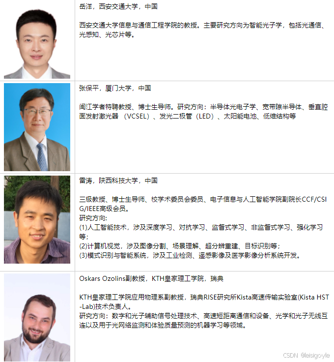 【SPIE独立出版-EI稳定检索】2024年信息光学与光电技术国际学术会议（CIOT 2024）-CSDN博客