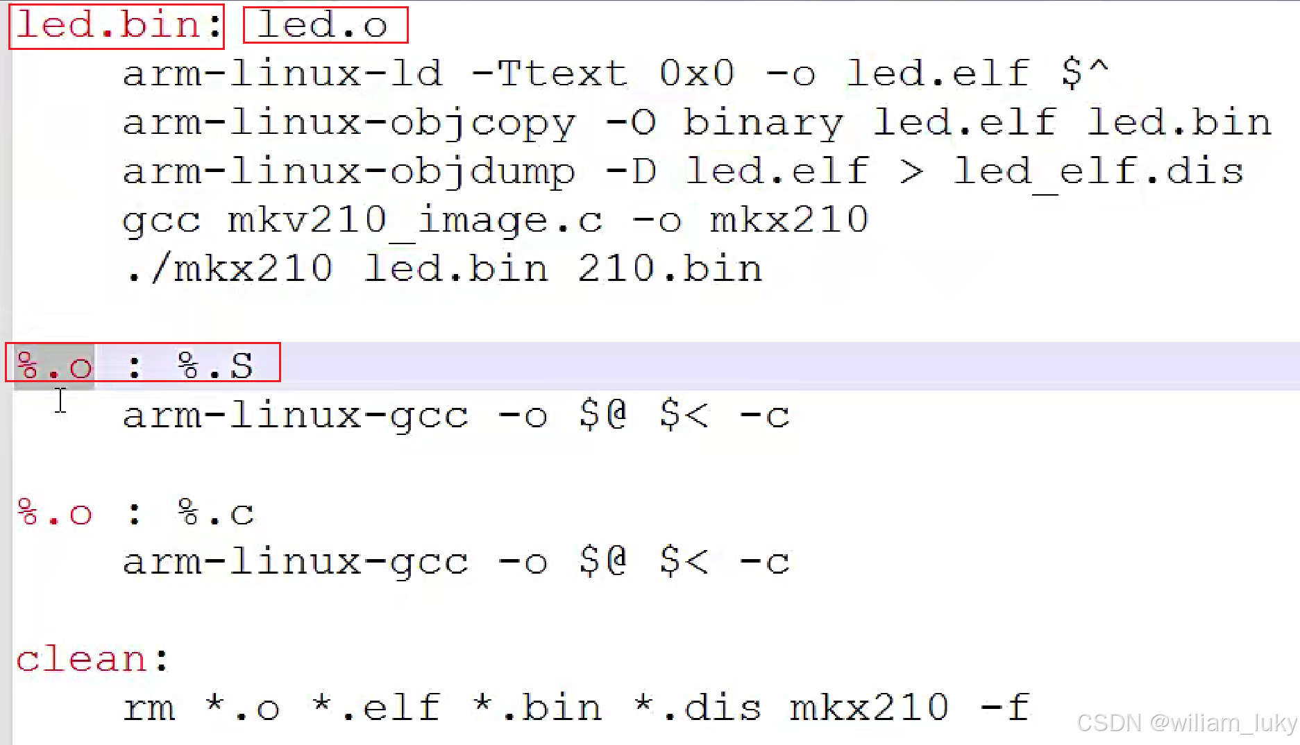 makefile使用_makefile生成.bin文件-CSDN博客