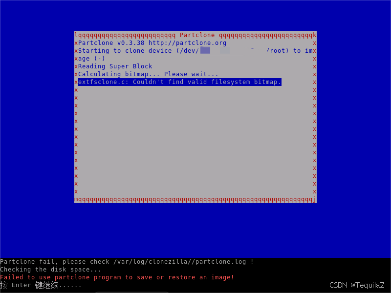 使用再生龙（Clonezilla）备份还原 Debian 13（Linux） 系统_clonezilla-live-3.3.0-33-amd64.iso-CSDN博客