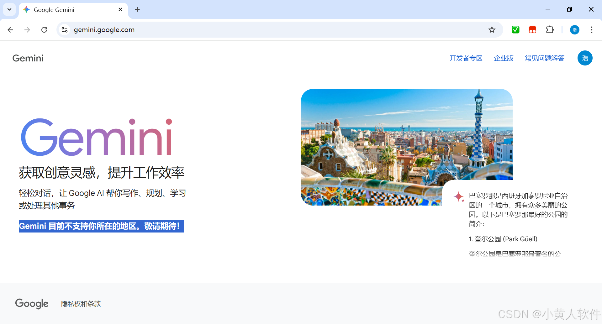 国内使用gemini3官网直通，不是API，不套壳，免费方法-CSDN博客
