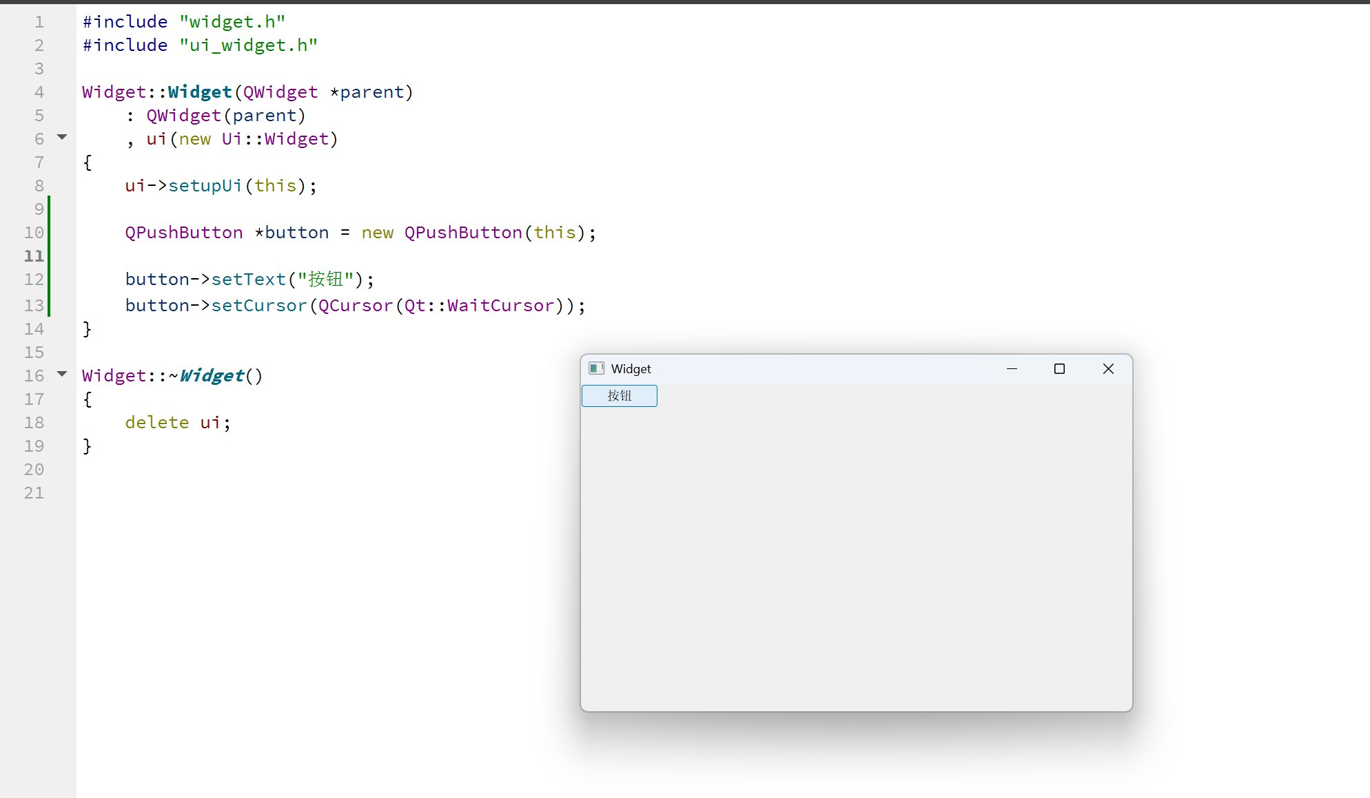 从0到1学习Qt -- 常见控件QWidget（三）_qwidget()-CSDN博客