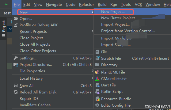 Flutter 学习之旅 之 flutter 作为 module ，在 Android 的工程中继承FlutterActivity直接启动Flutter界面功能的简单整理-CSDN博客