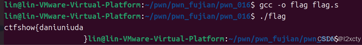 CTFshow-pwn入门-前置基础pwn13-pwn19_ctfshow pwn-CSDN博客
