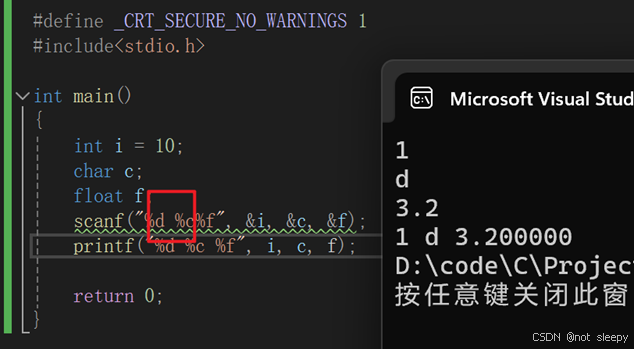 [c语言]scanf和gets遇到回车、空格的情况_scanf遇到回车会怎么样-CSDN博客