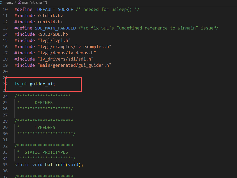 VSCode版LVGL模拟器：移植Guider生成的代码_lvgl vscode模拟器-CSDN博客