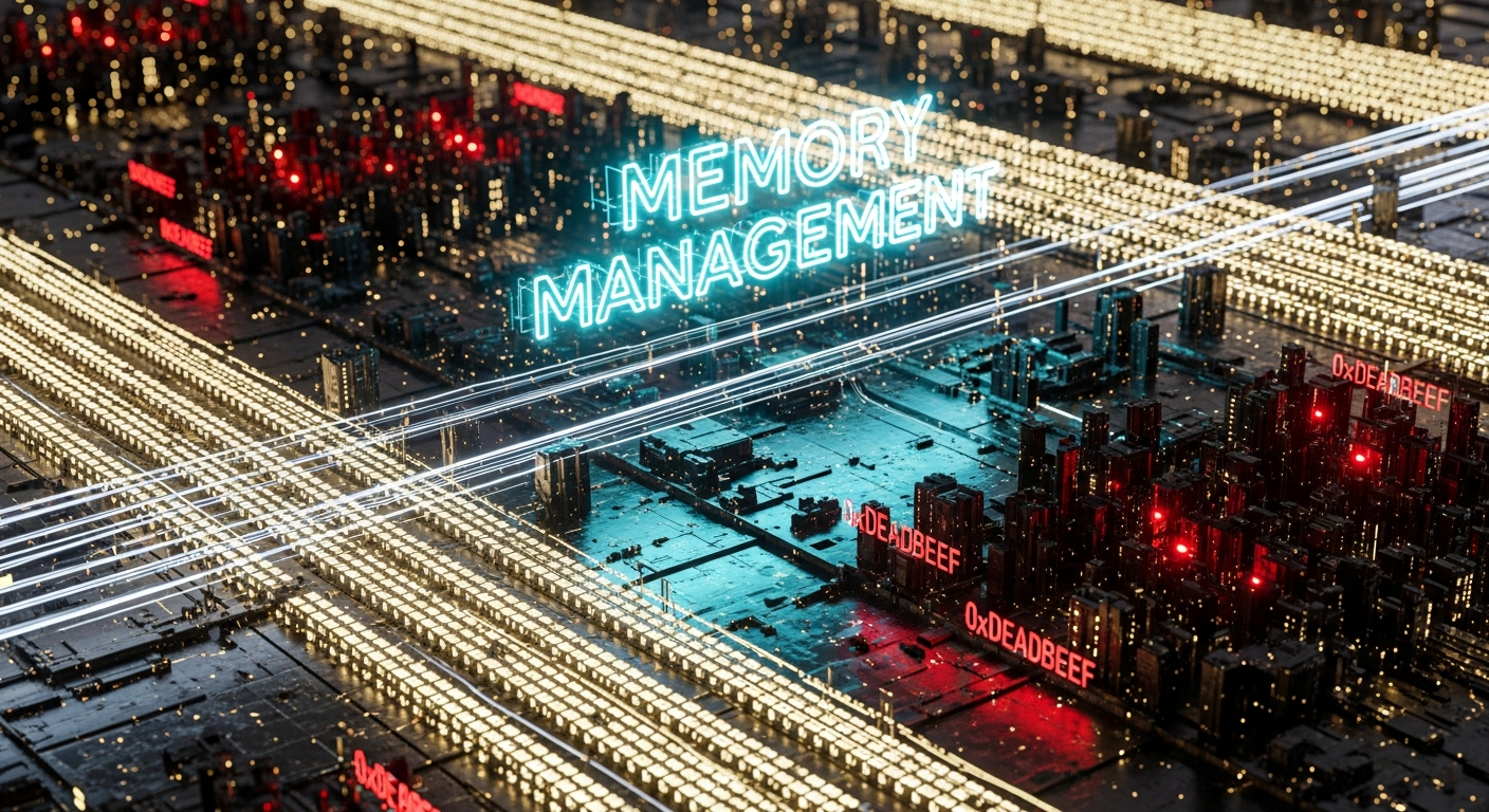 [Linux]学习笔记系列 -- 内存管理与访问-CSDN博客