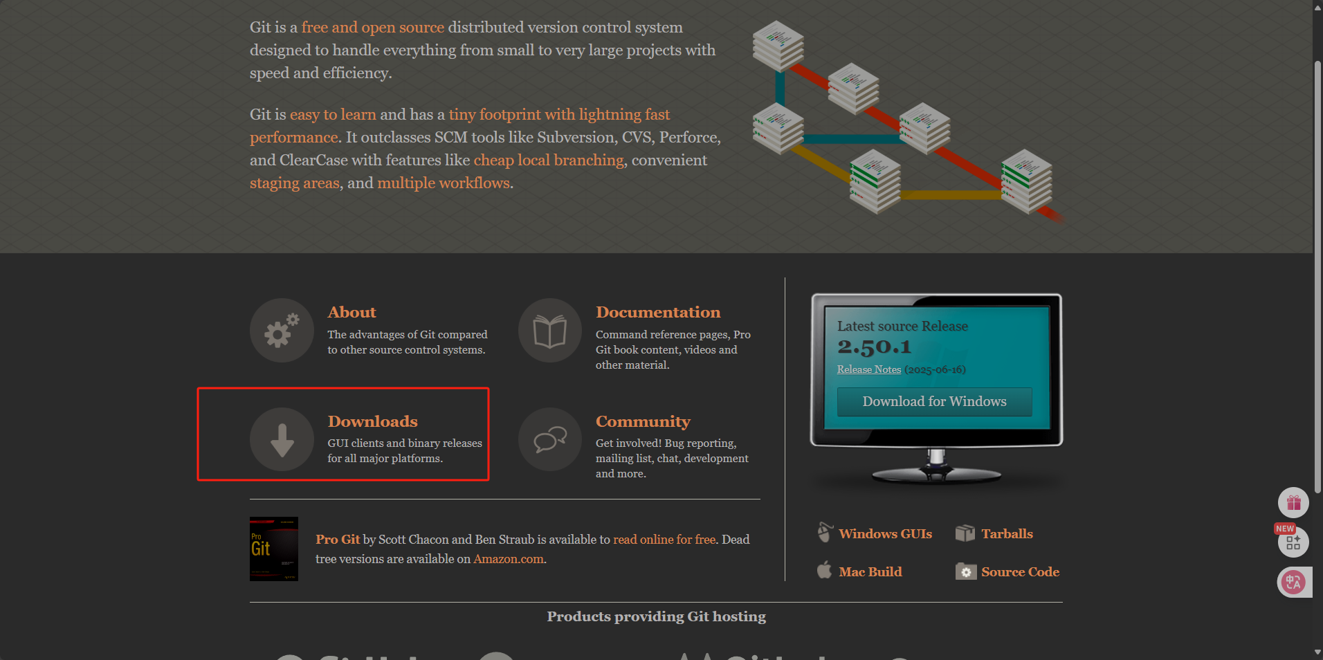 在Windows上安装GIT（小白）_cmd下载git-CSDN博客