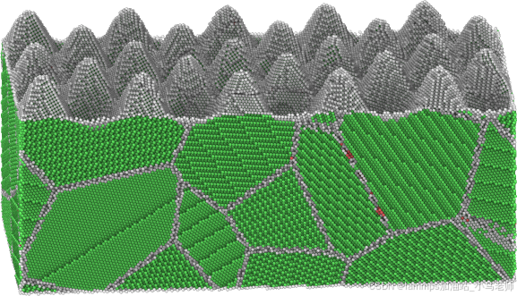 lammps多晶正弦粗糙界面建模_lammps教程-CSDN专栏