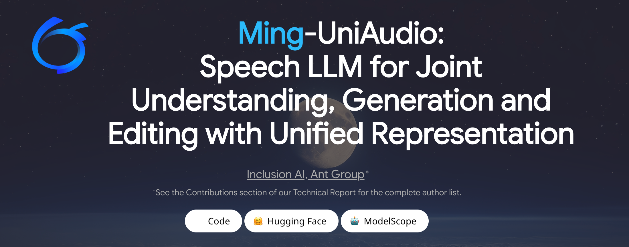 开源界炸了！蚂蚁开源 Ming-UniAudio「全能音频模型」，ASR + TTS + 用文字编辑语音！-CSDN博客