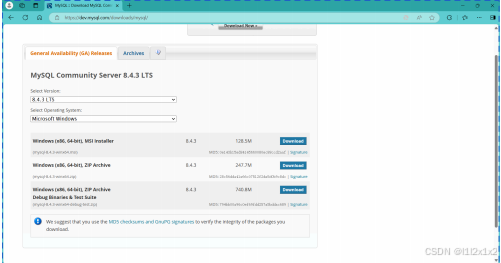 数据库安装_mysql-workbench-community-CSDN博客