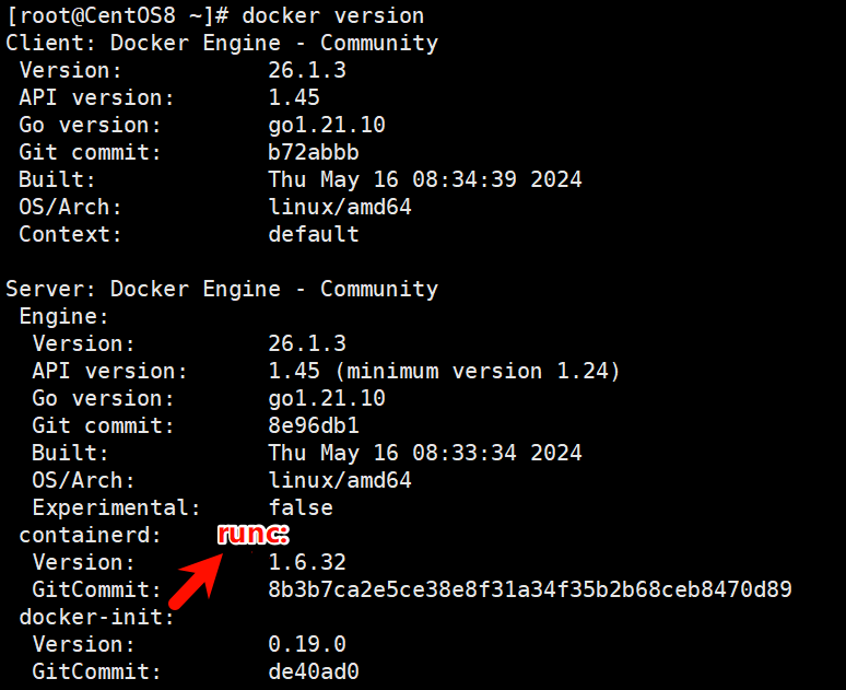 执行docker run 命令报错Error response from daemon: failed to create task for container: failed to ...