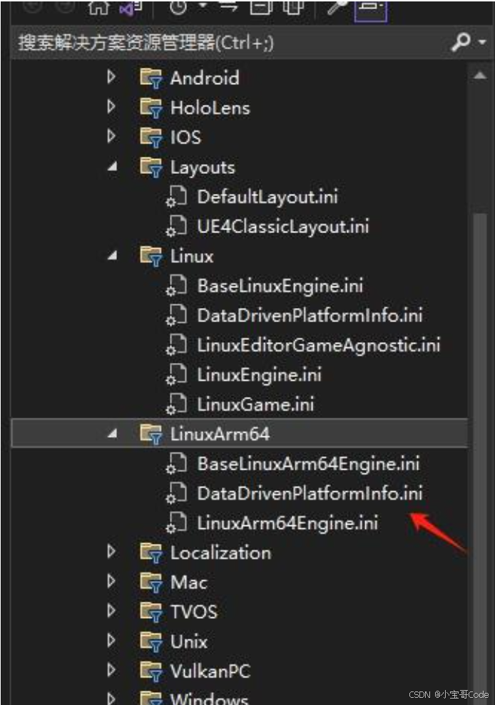 UE5在LinuxArm64上的.ini文件配置剖析_ueplus for client(linux arm64)-CSDN博客
