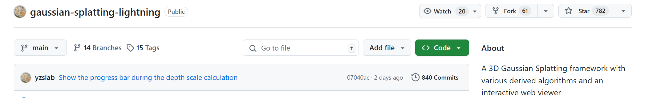 运行gaussian-splatting-lightning详细步骤-CSDN博客
