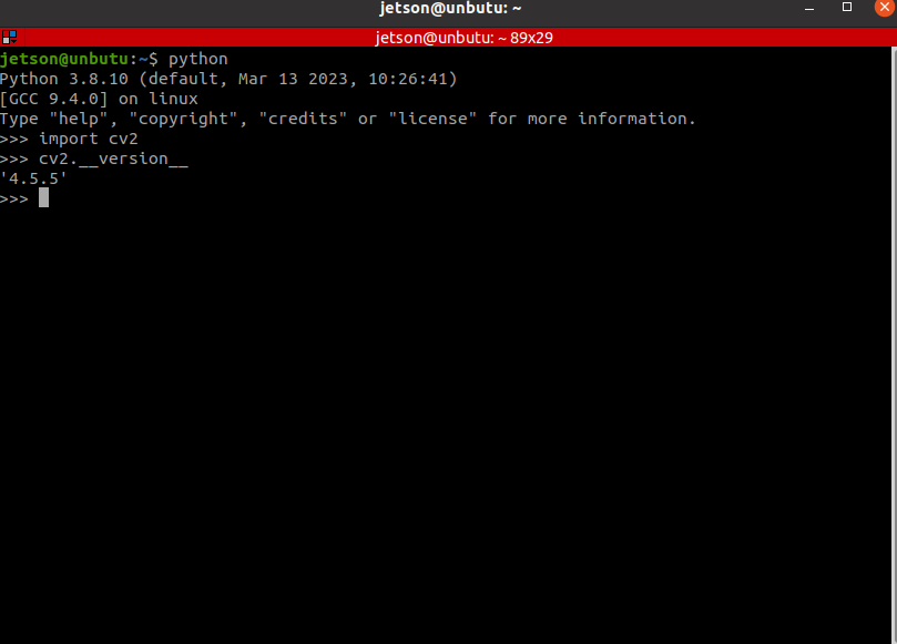 Jetson Nano中安装OpenCV带cuda加速版本，导入cv2提示找不到功能包的解决方法_jetson python opencv import cv2-CSDN博客