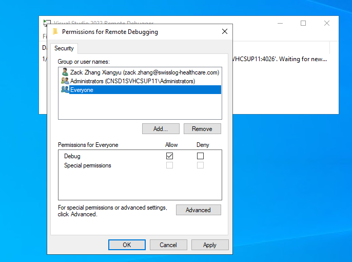 VS 远程调试-Remote Debugger-CSDN博客