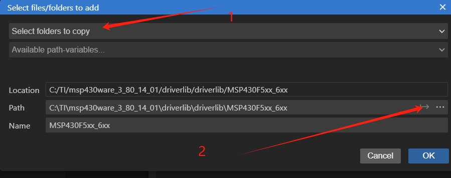 （拒绝老版本）MSP430开发环境配置，手把手教你完成第一个项目工程！_ccs开发msp430-CSDN博客