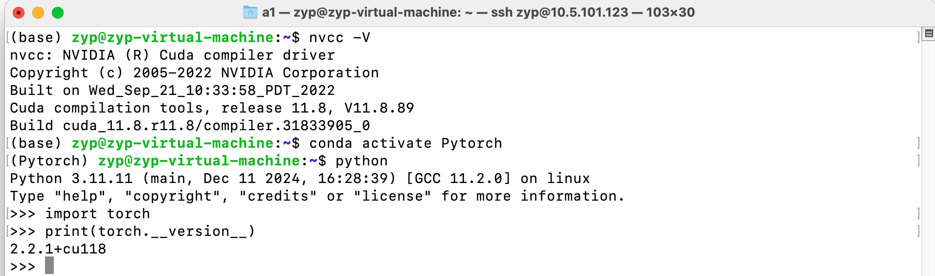 Mamba环境安装配置(linux)_mamba环境配置-CSDN博客