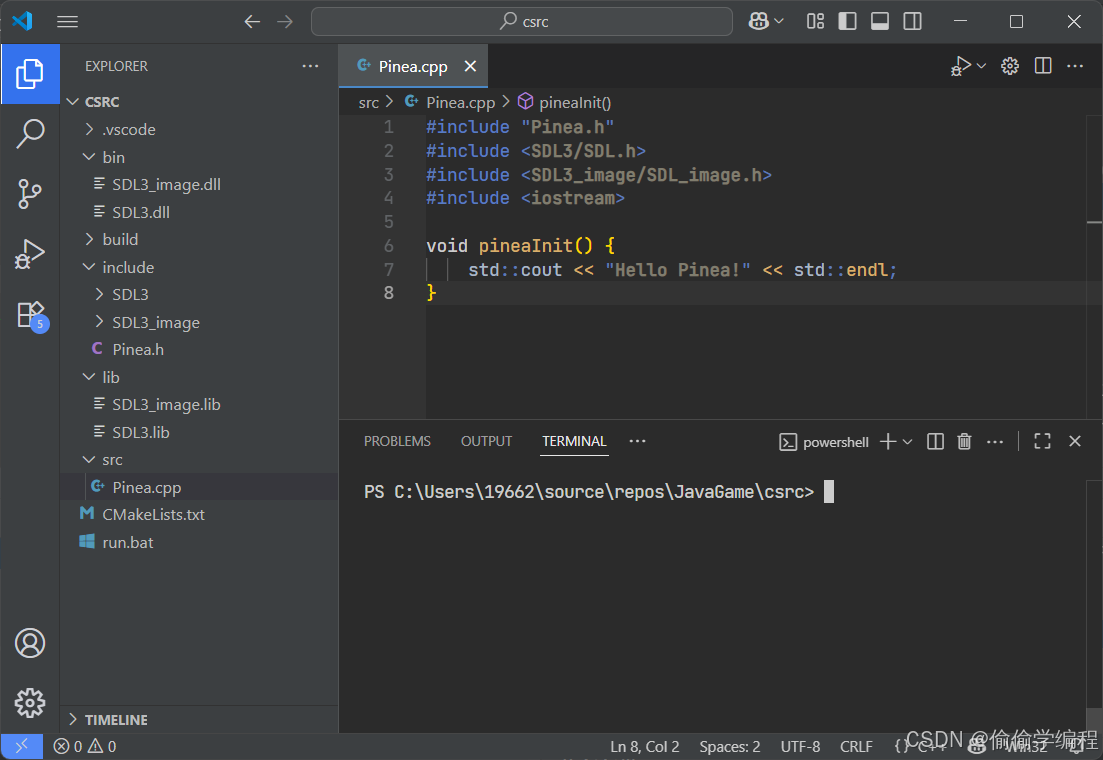 JAVA一分钟游戏编程——游戏库改造之JNA（08）_net.java.dev.jna-CSDN博客