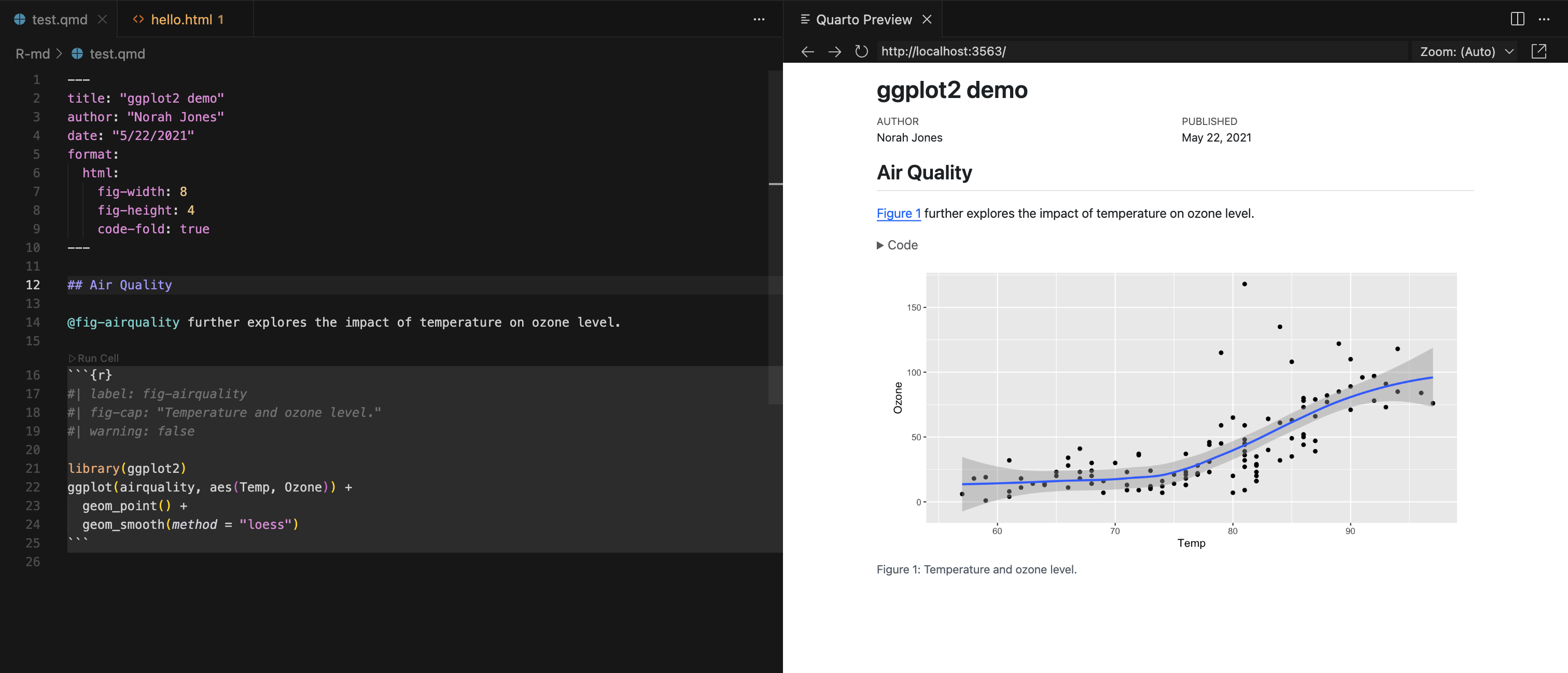 使用VS code调试Quarto官网示例ipynb文件_quarto vs code-CSDN博客