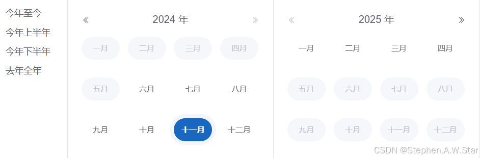 el-date-picker根据已选的起始日期动态设置结束日期可选时间范围_eldatepicker动态限制范围-CSDN博客
