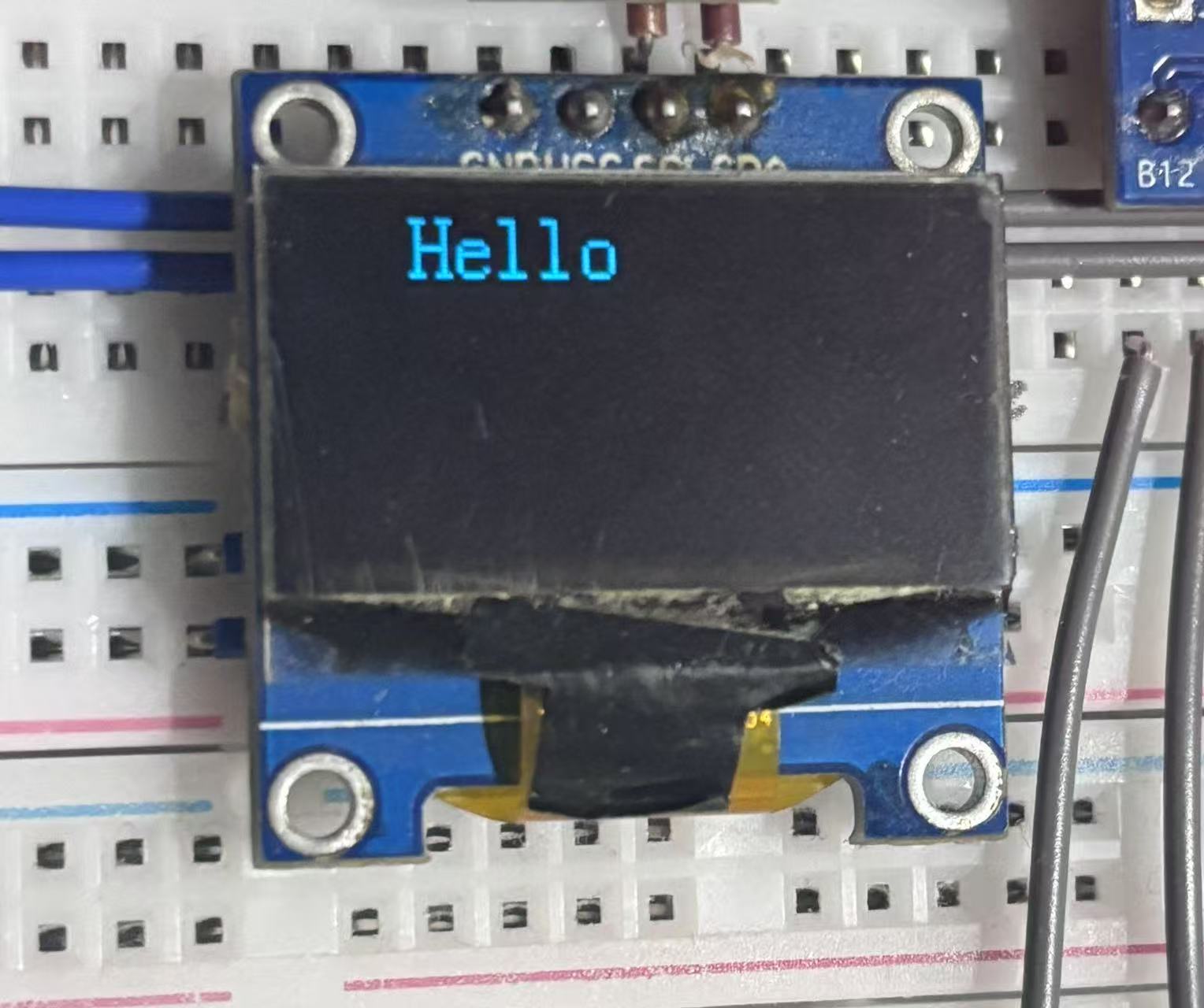 【STM32 HAL 模块】OLED显示屏_stm32hal库开源oled代码-CSDN博客
