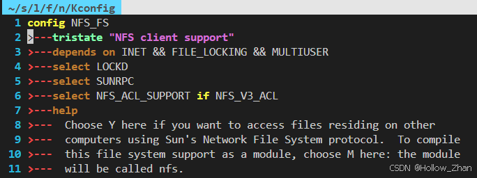 如何解决Linux内核目录下make menuconfig，菜单目录找不到某个配置(如“NFS client support“)的开关问题 ...