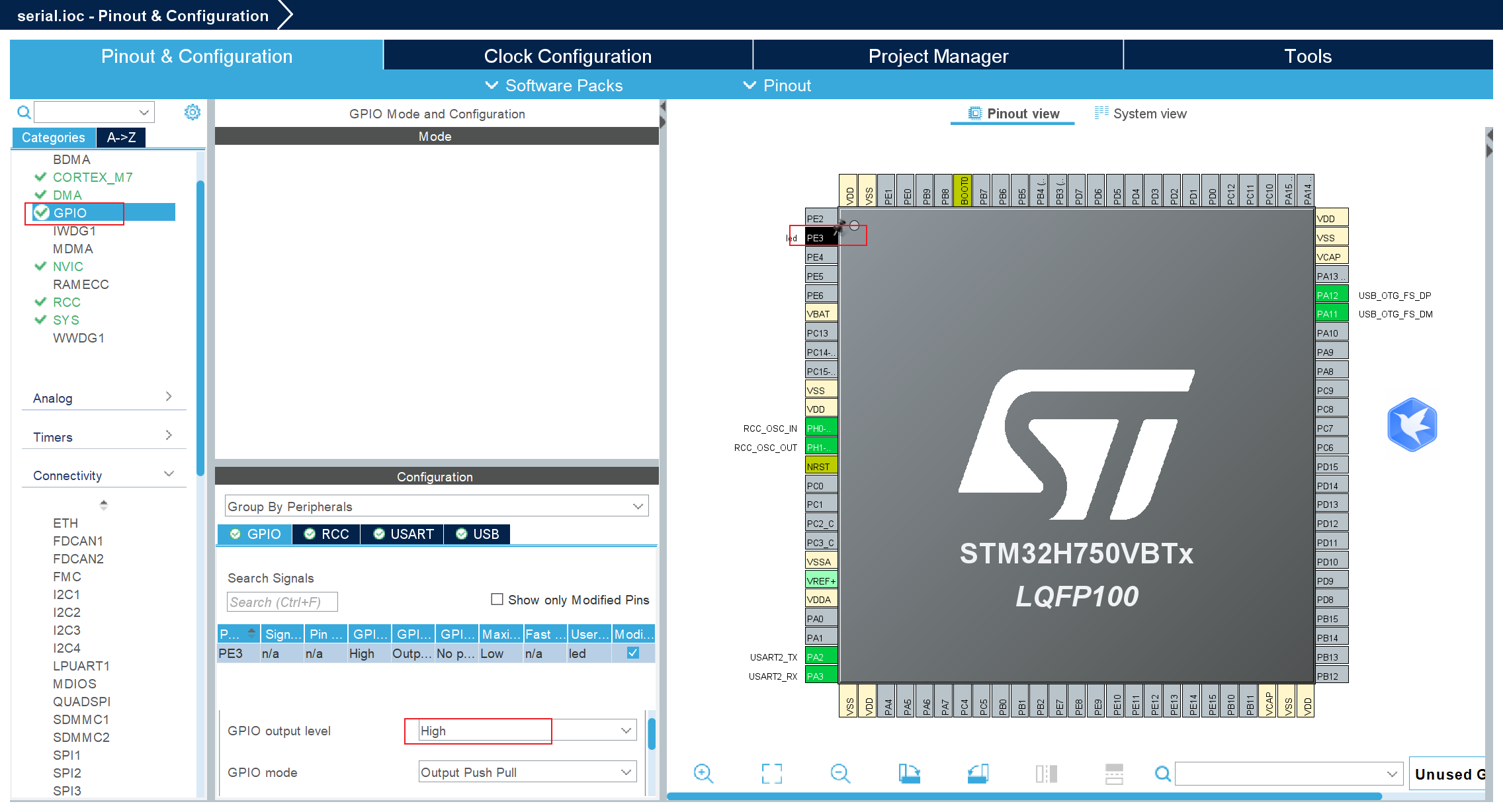 STM32 USB CDC控制LED开发实录：从编译错误到完美运行-CSDN博客