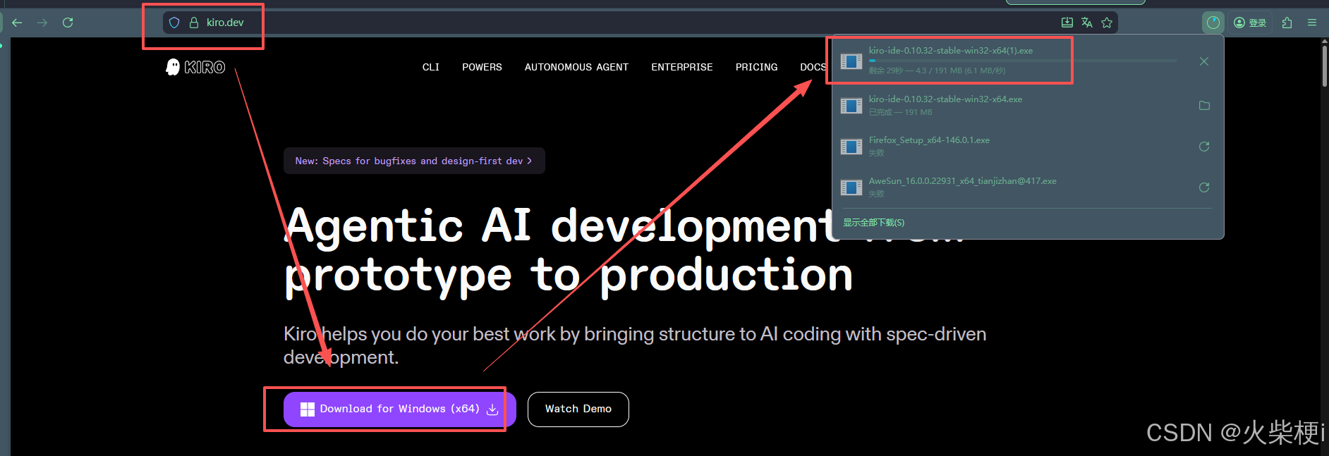 【AI编程】【Kiro】----Kiro入门到精通保姆级教程（二）----【入门】Kiro下载安装、汉化_kiro使用教程-CSDN博客