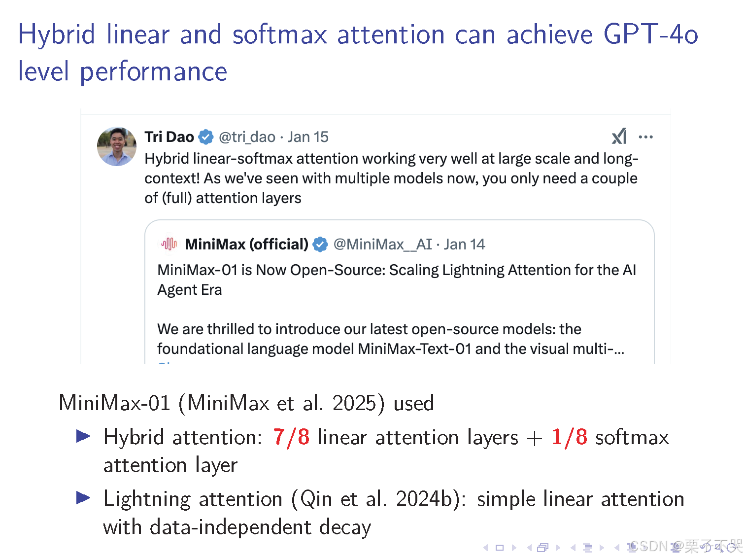 【Linear Attention Talk】学习笔记_deltanet-CSDN博客