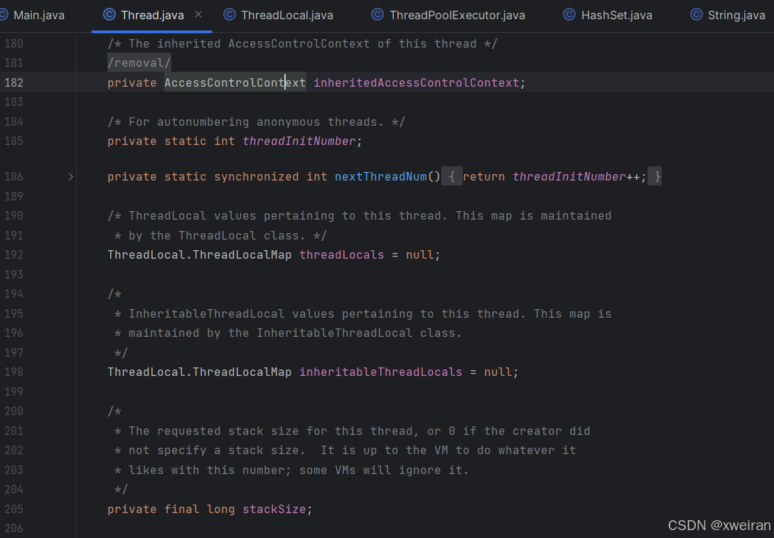 ThreadLocal源码详解-CSDN博客