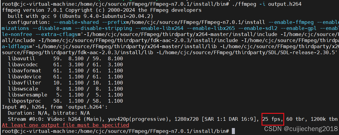 音视频入门基础：H.264专题（15）——FFmpeg源码中通过SPS属性获取视频帧率的实现_ffmpeg sps中获取帧率-CSDN博客