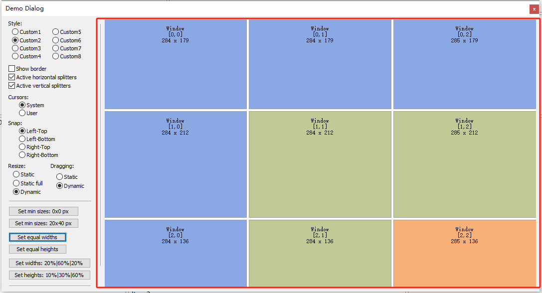 mfc 对话框中实现分割窗口 拖拽控件效果--- SplitterCtrl 使用介绍_mfc splitter控件-CSDN博客