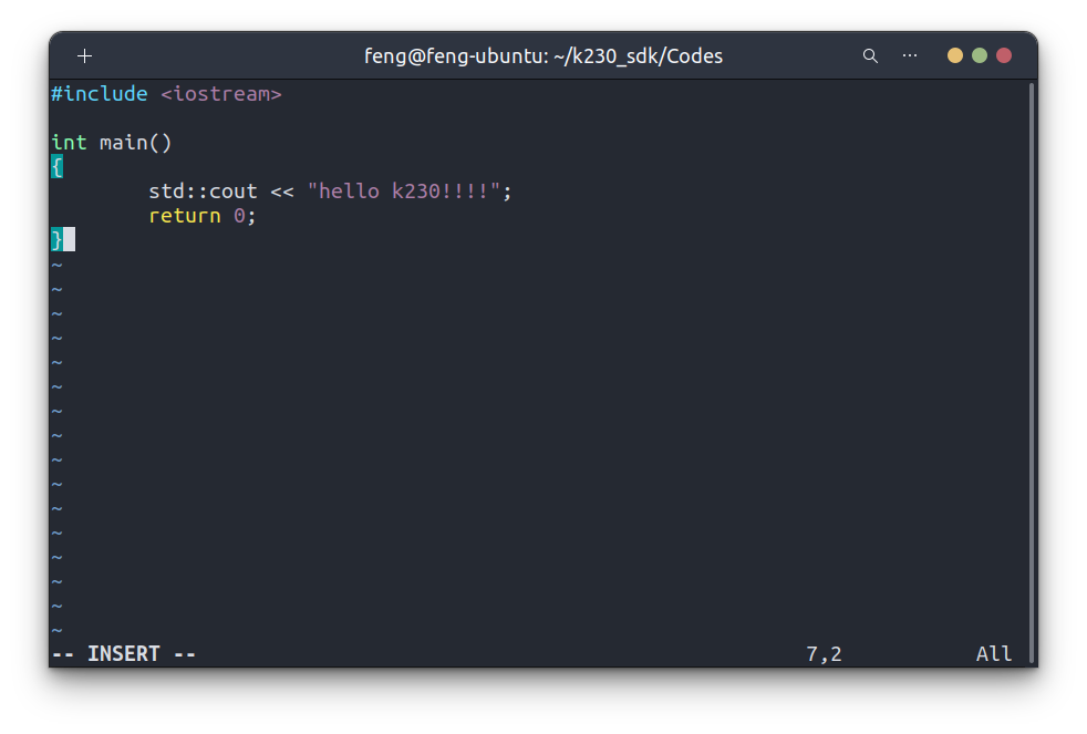 立创庐山派 linux-sdk 从编译到 helloworld 记录_立创 庐山派 ssh登录-CSDN博客