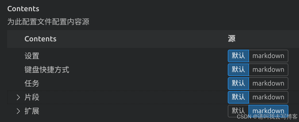 基于工作区和配置文件的vscode开发环境隔离 插件隔离vscode不同工作区配置不同的配置文件 Csdn博客