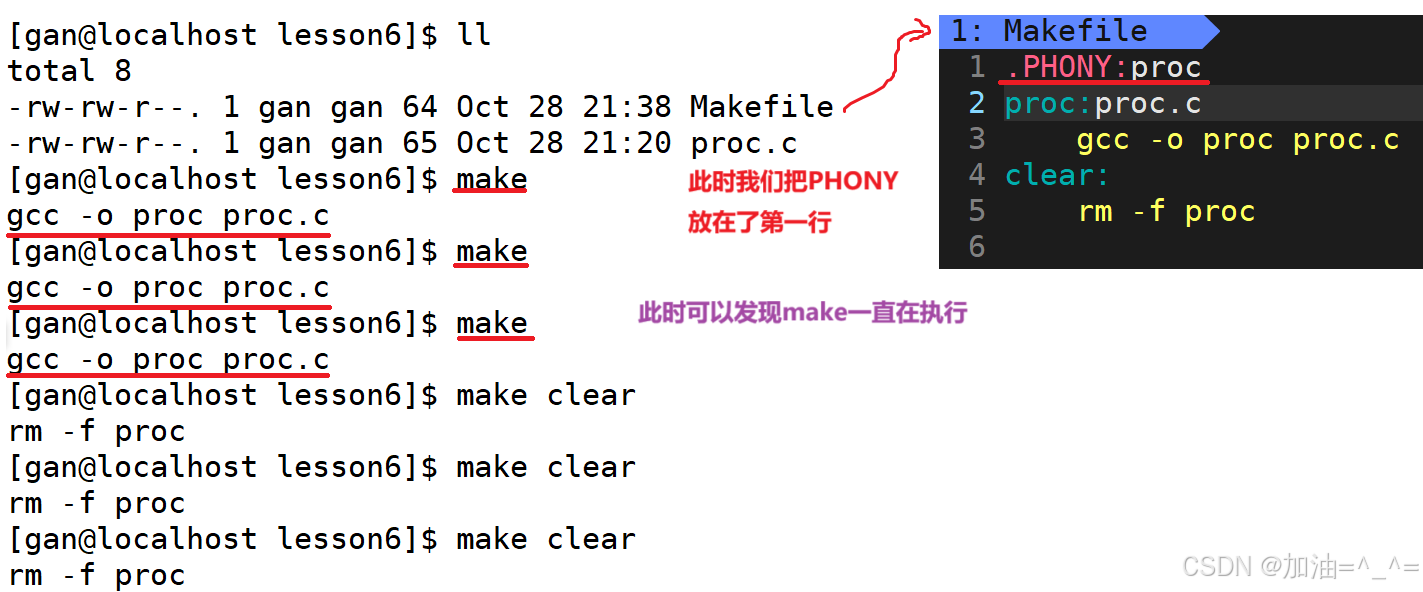 【Linux】make命令 | makefile文件详解-CSDN博客