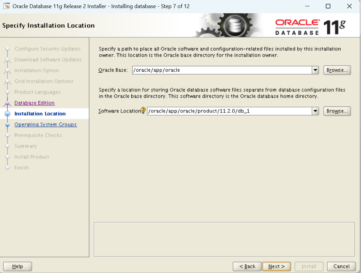 Centos7 安装oracle 11g R2 操作步骤_centos7安装oracle11gr2步骤-CSDN博客