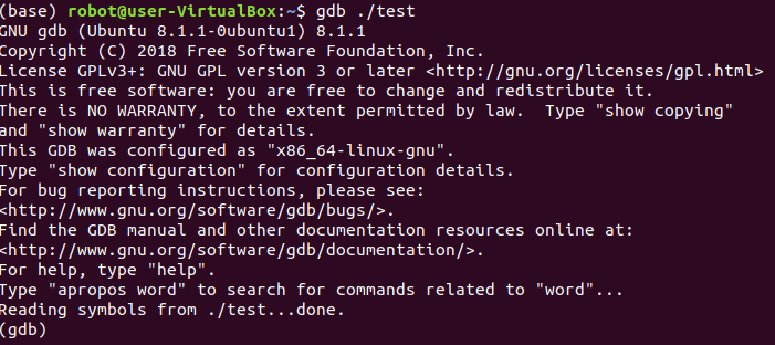 Linux下ros程序崩溃,程序段错误process Has Died Pid 20083 Exit Code 11 Cmd Home Gdb Core Dump 调试 Csdn博客