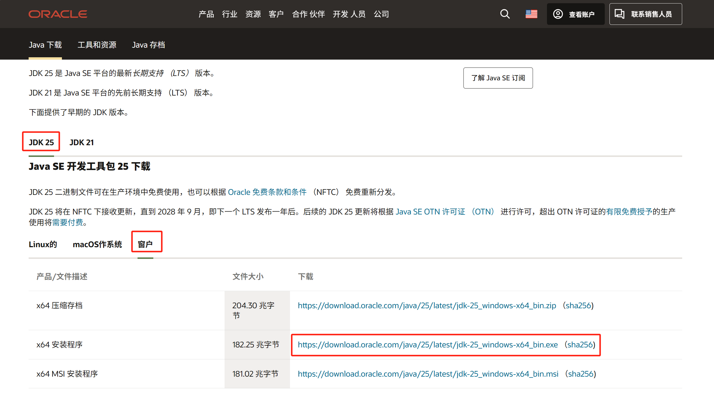 java( Java 25 LTS)的下载、安装、配置 (IDEA 2025 为例)-CSDN博客