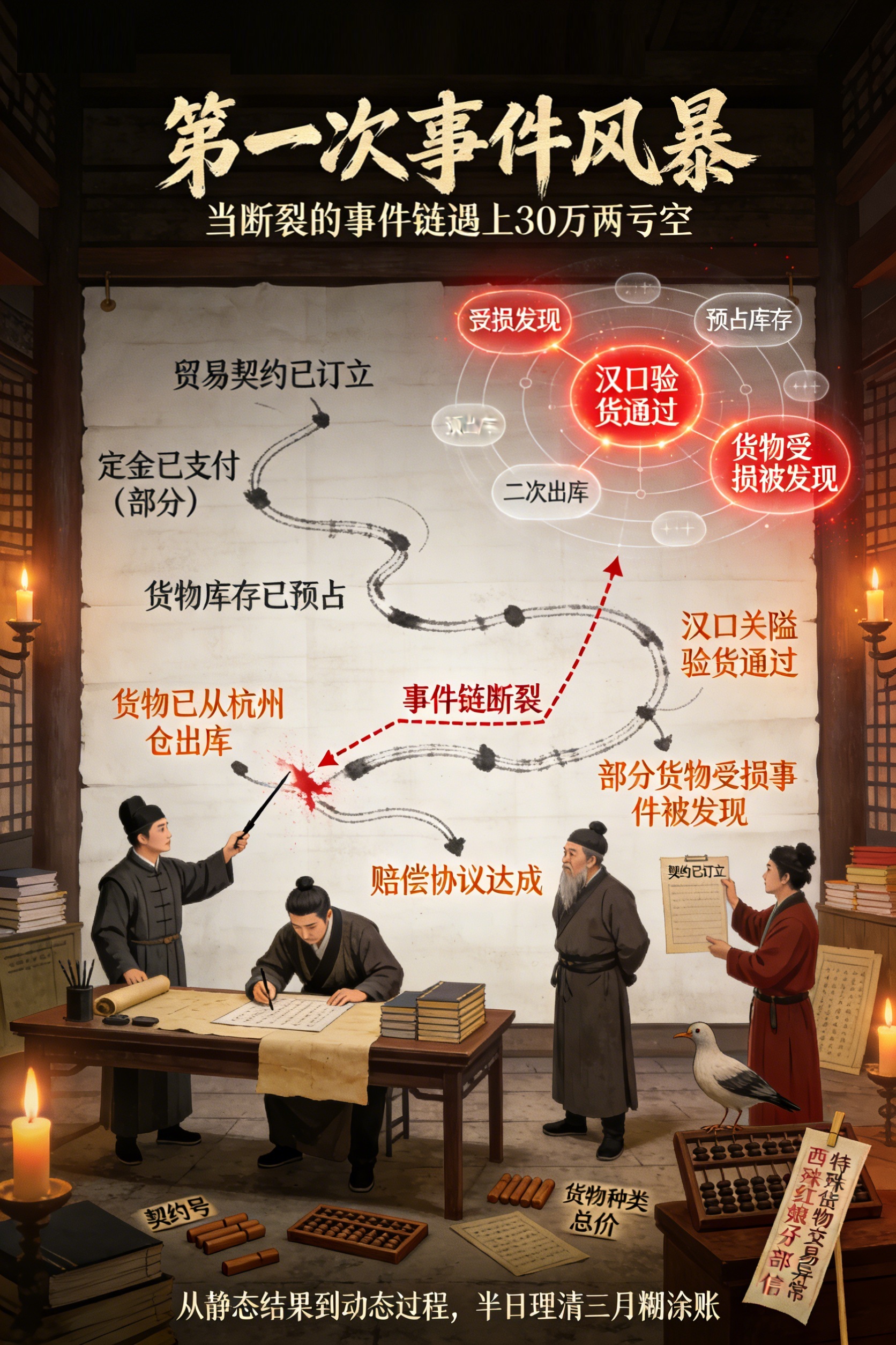 业务即代码：当DDD穿越古代商帮-第2集：第一次事件风暴-CSDN博客