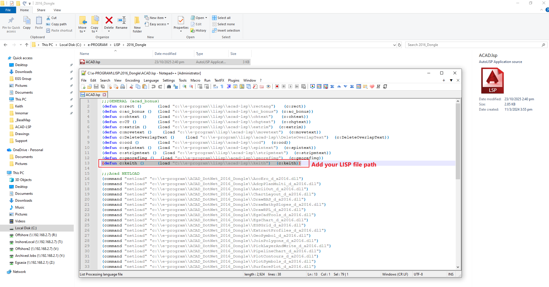 The DLL and LISP files used in AutoCAD-CSDN博客