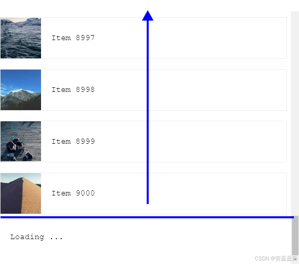 Angular Infinite Scroll with sorted list results in endless loop-CSDN博客