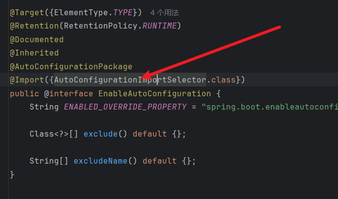 springboot最重要的**@EnableAutoConfiguration**：Spring Boot 的核心注解，用于触发自动配置_enableautoconfiguration注解 ...