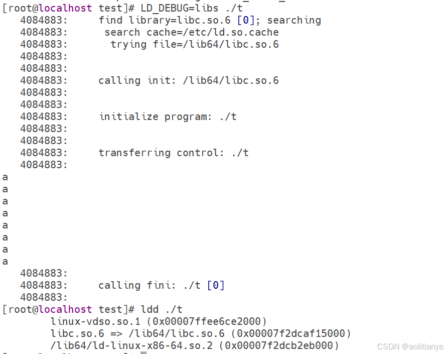 动态链接器调试工具LD_DEBUG_ld debug-CSDN博客