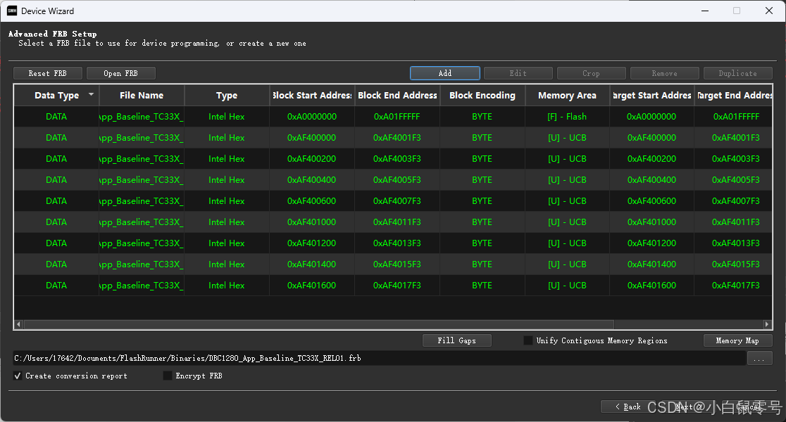 记录 | Flashrunner 2.0使用过程-CSDN博客