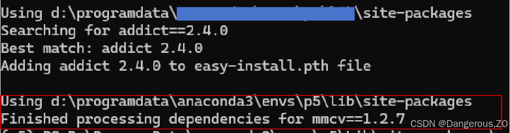 Mmcv-full 1.2.7 windows详细安装教程，还有Linux安装（附图代码和官网链接）_mmcv-full安装-CSDN博客
