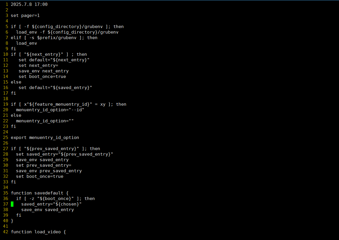 RHCSA第一次作业-CSDN博客