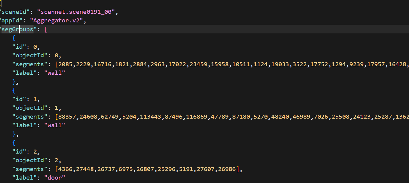 ScanNet补充介绍-CSDN博客