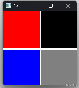QML 进阶布局：RowLayout、ColumnLayout 和 GridLayout_qml gridlayout-CSDN博客